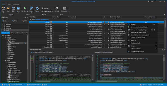 SQL source control solutions | ApexSQL