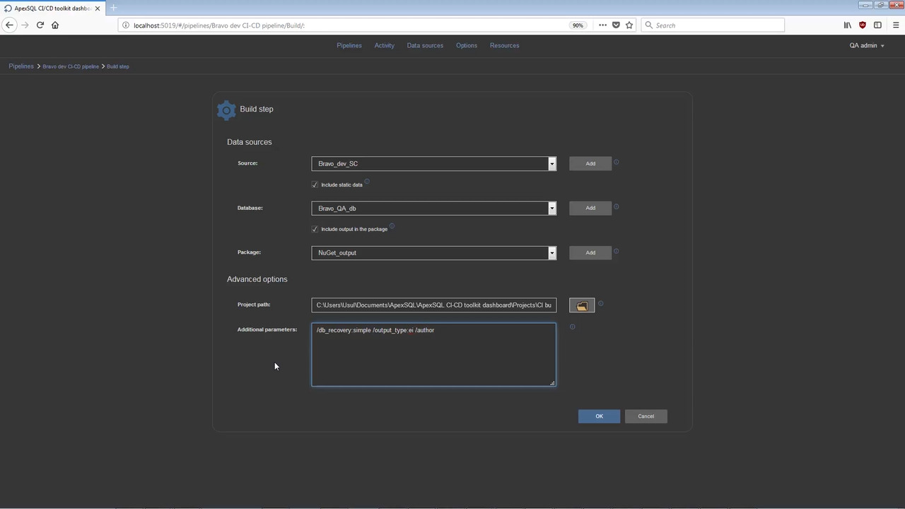 An Introduction To Apexsql Ci Cd Toolkit Web Dashboard