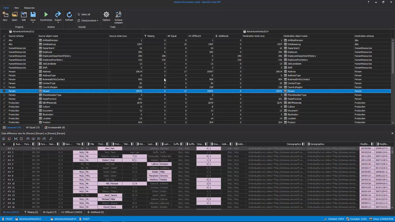 An Introduction To Apexsql Data Diff Video