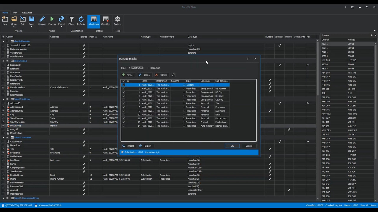 An introduction to ApexSQL Mask | Video