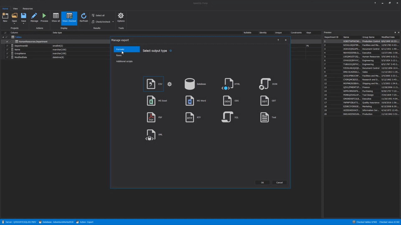 An introduction to ApexSQL Pump | Video