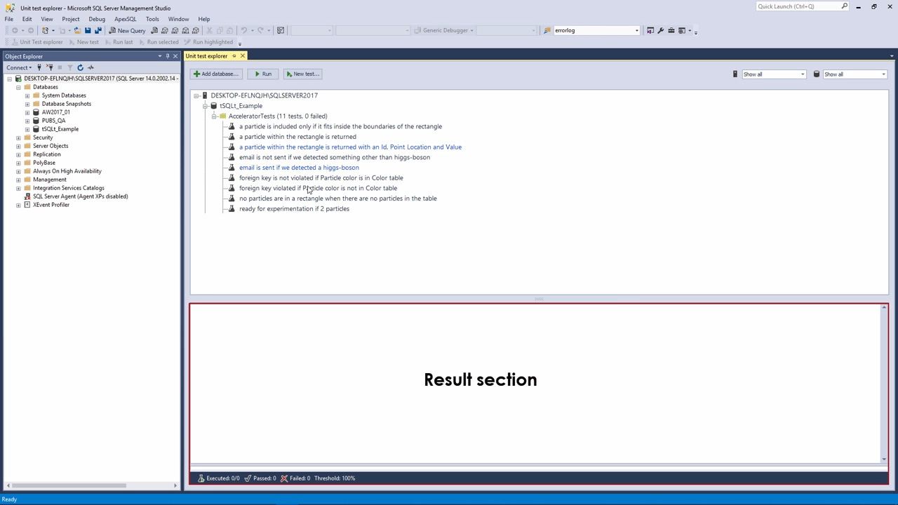 An Introduction To Apexsql Unit Test Video